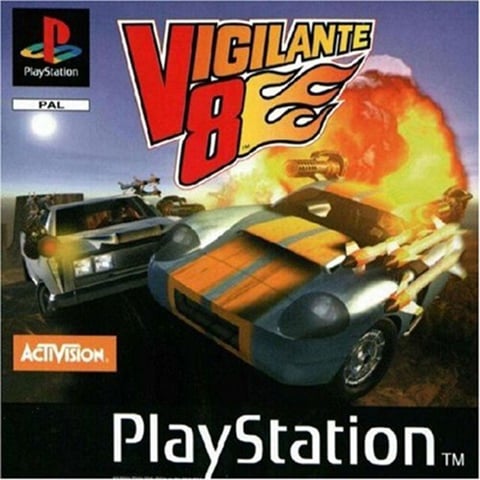 Vigilante 8, w/o Manual, Boxed - CeX (UK): - Buy, Sell, Donate